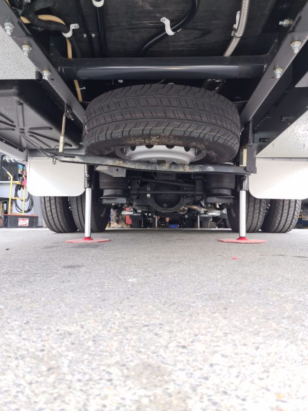 Redfoot Levelling Iveco Daily EQ Smart Level System - Auto Level Solution