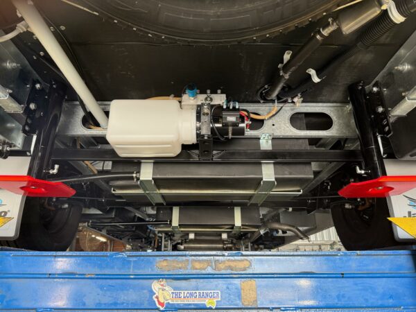 Redfoot Levelling Fiat Ducato EQ Smart Level System - Auto Level Solution