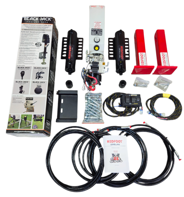 Redfoot Levelling 3-Jack Levelling System