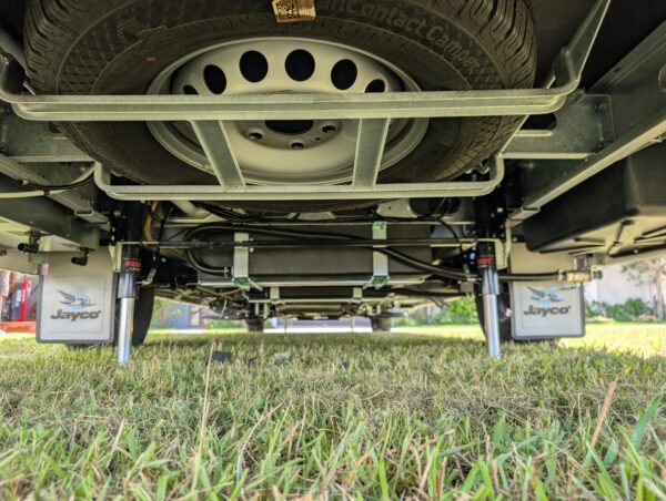 Redfoot Levelling Fiat Ducato EQ Smart Level System - Auto Level Solution