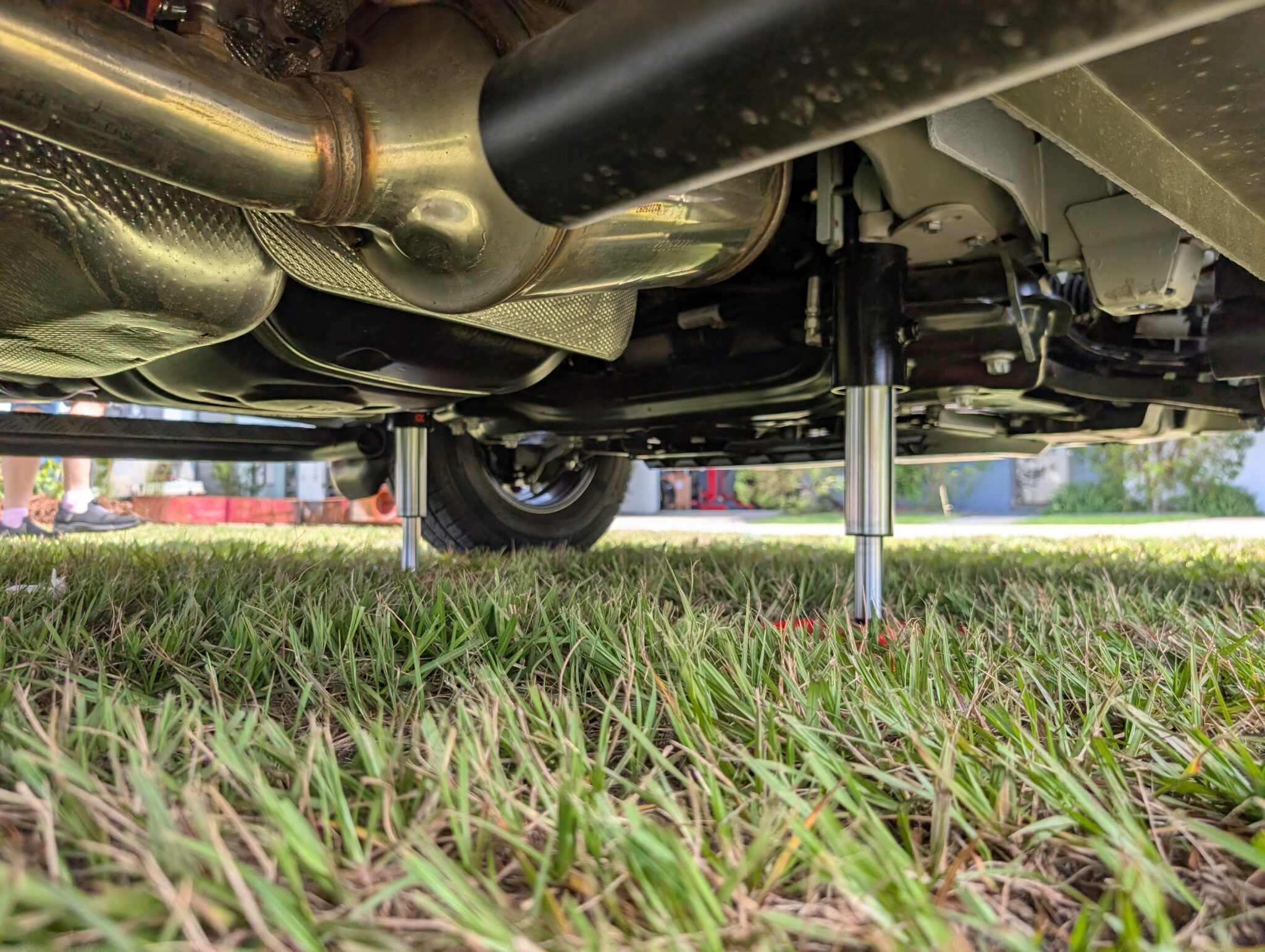 Redfoot Levelling Fiat Ducato EQ Smart Level System - Auto Level Solution