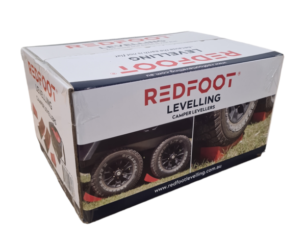 Redfoot Levelling Caravan Levellers