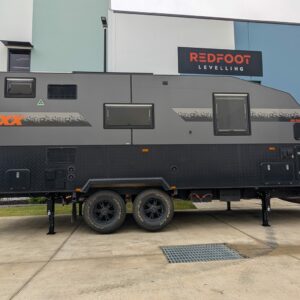 Redfoot Levelling AutoLift System for Caravans