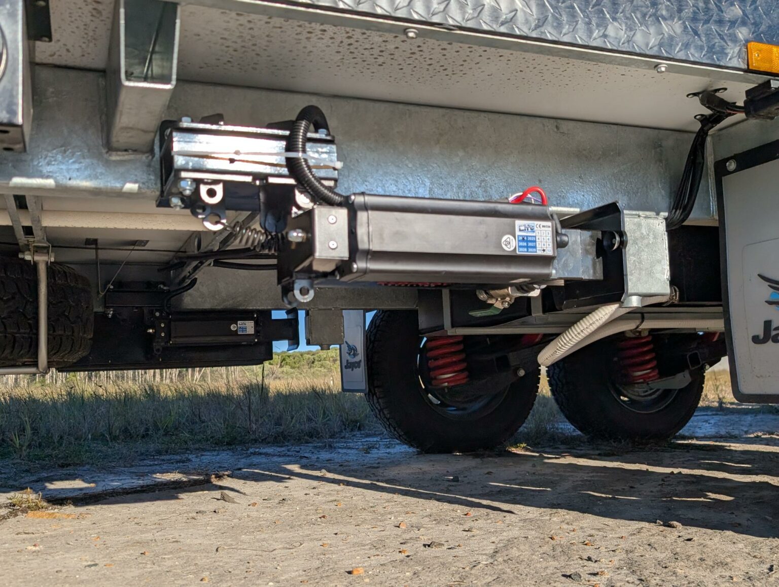 Redfoot Levelling AutoLift System for Caravans
