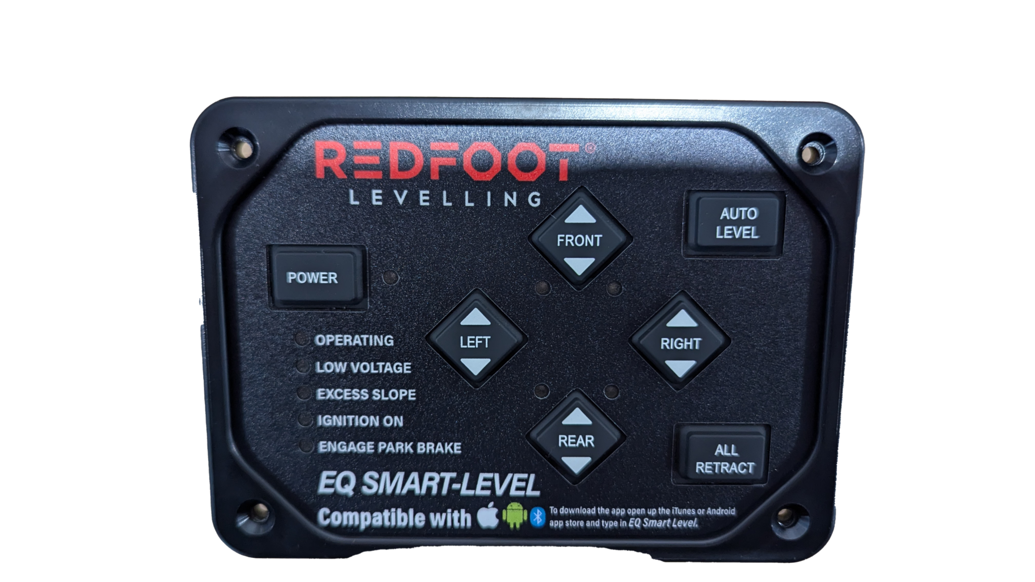 Redfoot Levelling Custom Trailer EQ Smart Level System - Auto Level ...