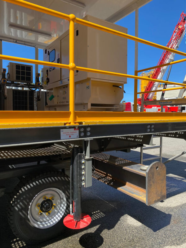 Redfoot Custom Large Trailer Levelling System