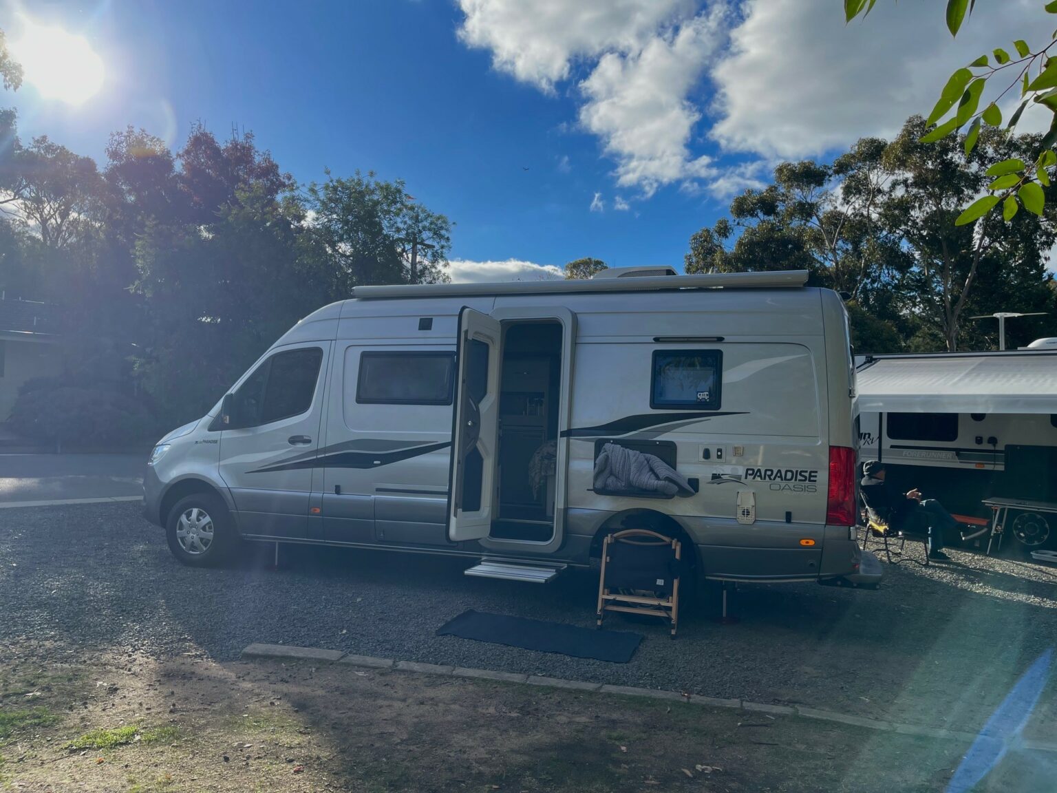 Redfoot Levelling Volkswagen Crafter EQ Smart Level System