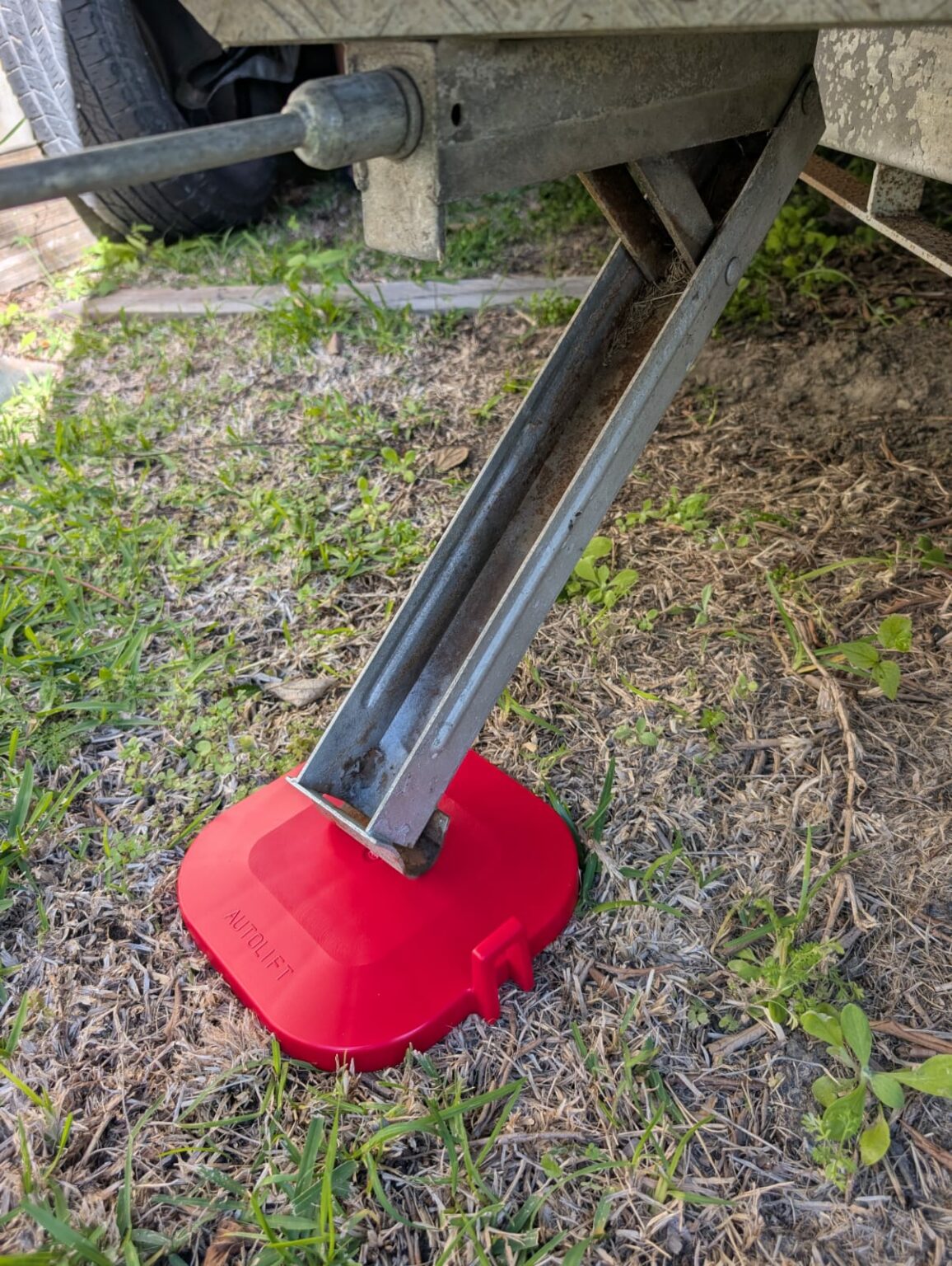 Redfoot Levelling AutoLift Jack Pads