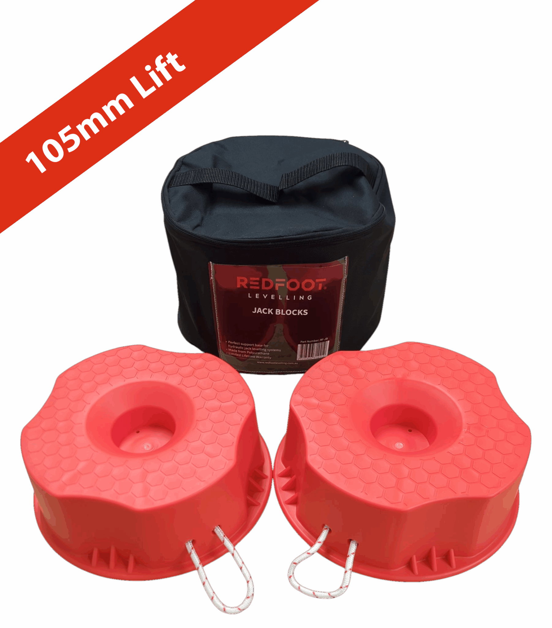 Redfoot Levelling Jack Blocks